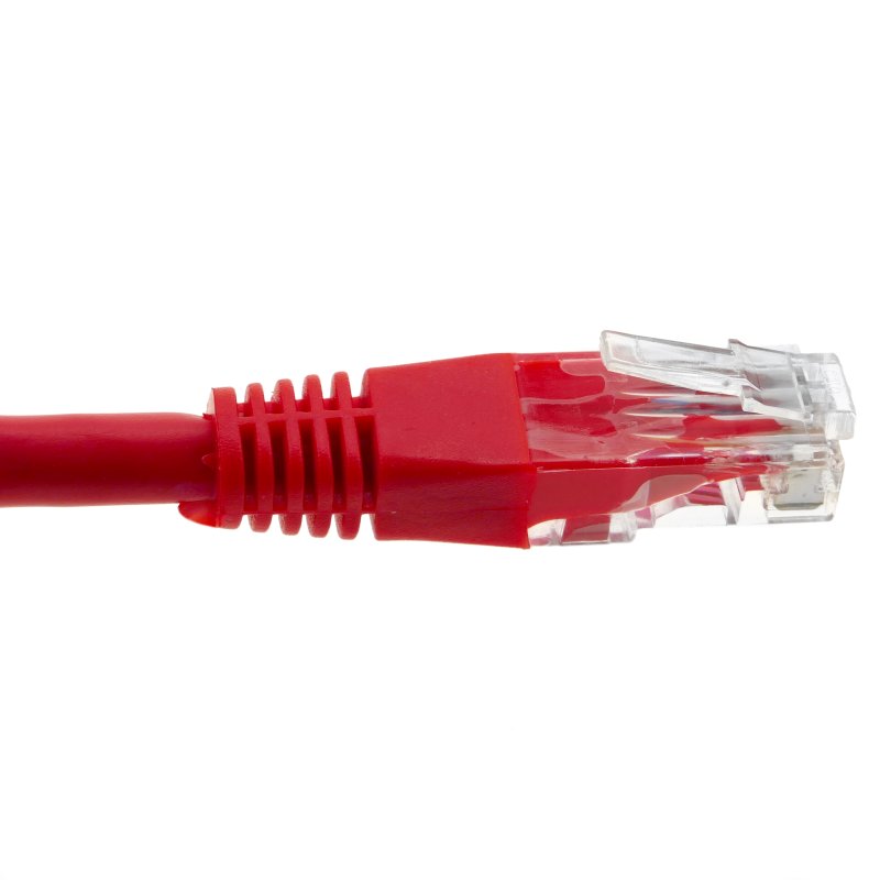 BeMatik Cable de Red UTP RJ45 Cat.6 1m Rojo | PcComponentes.com