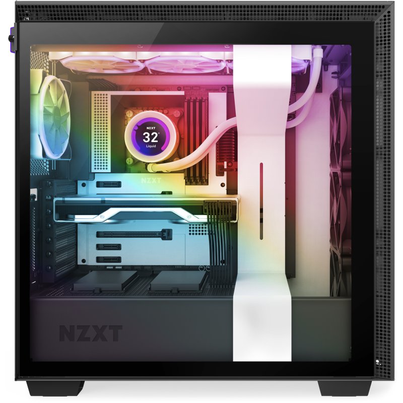 Kraken Z73 RGB White Kit de Refrigeración Líquida 120mm | PcComponentes.com