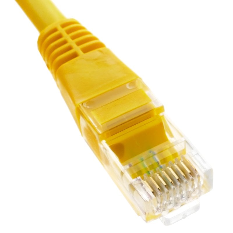 BeMatik Cable de Red UTP RJ45 Cat.6 15m Amarillo | PcComponentes.com