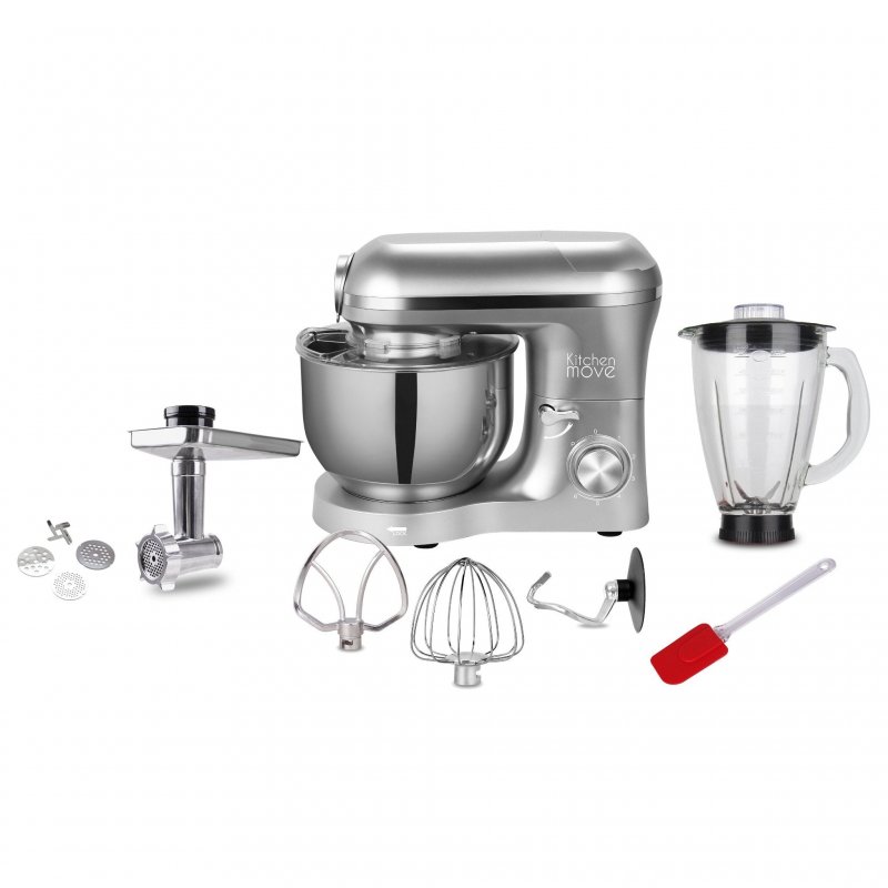 Kitchen Move Viper Pro Robot de Cocina 1500W Gris | PcComponentes.com