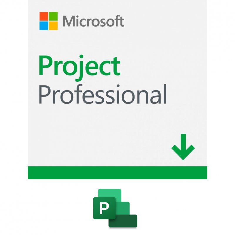 Microsoft Project Professional 2019 PC Descarga Digital | PcComponentes.com
