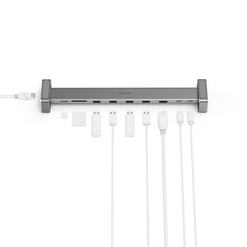 Hama Docking Station USB-C Multipuerto 9 en 1 | PcComponentes.com