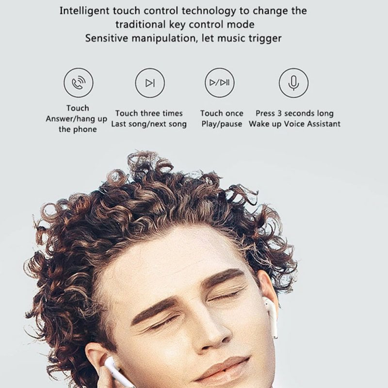 Klack Inkpod Auriculares Inalámbricos Azul Cielo | PcComponentes.com