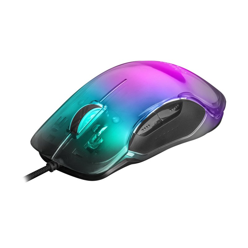 Mars Gaming MMGLOW RGB Ratón Gaming 12800DPI | PcComponentes.com