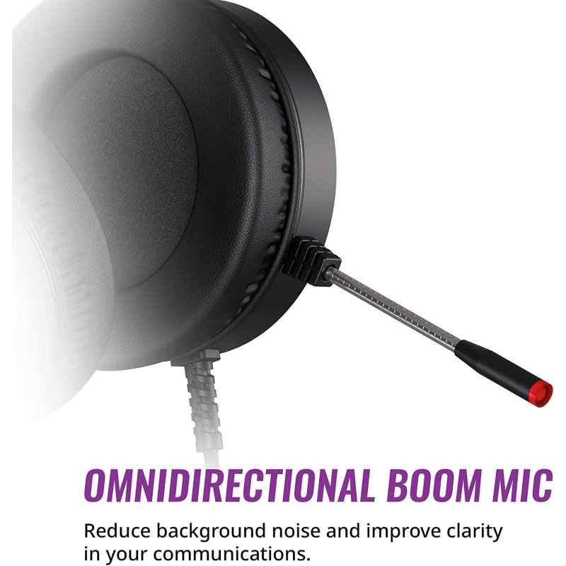 Cooler Master CH321 Auriculares Gaming Negros | PcComponentes.com