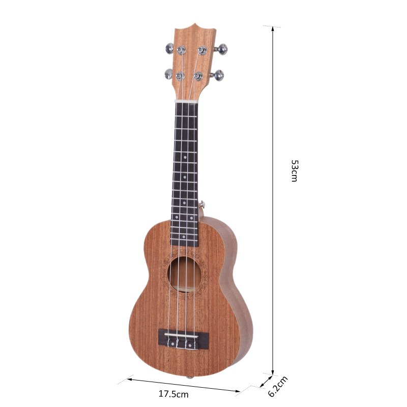 Homcom Ukelele Soprano para Principiantes 21" | PcComponentes.com