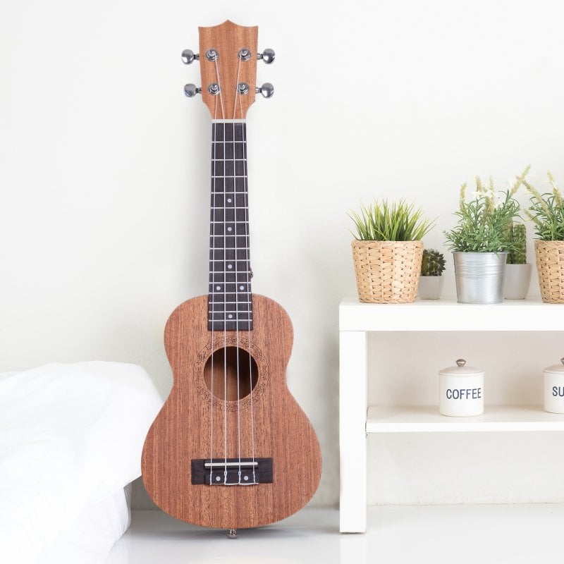 Homcom Ukelele Soprano para Principiantes 21" | PcComponentes.com