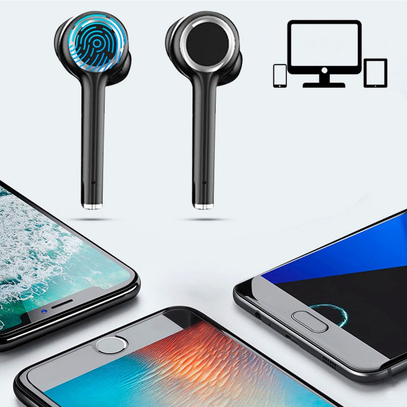 Smartek TWS-450 True Wireless Auriculares Bluetooth Negros ...