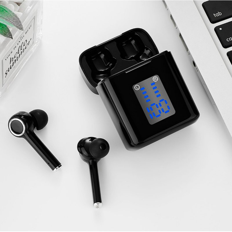 Smartek TWS-450 True Wireless Auriculares Bluetooth Negros ...