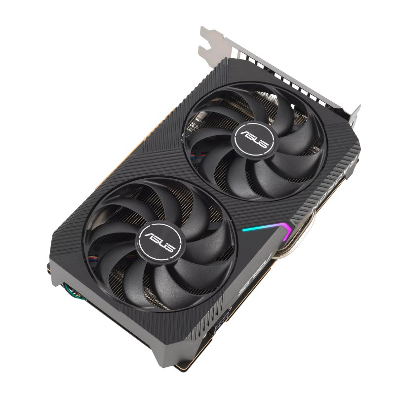 Asus Dual Radeon RX 6500 XT OC Edition 4GB GDDR6 | PcComponentes.pt