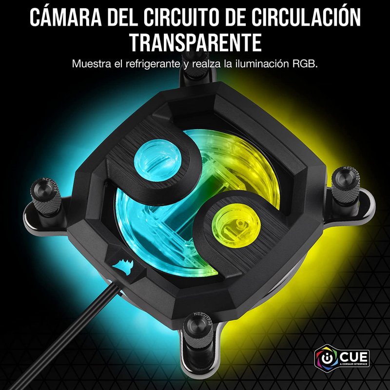 Corsair Hydro X Series XC7 RGB PRO Waterblock Negro | PcComponentes.com