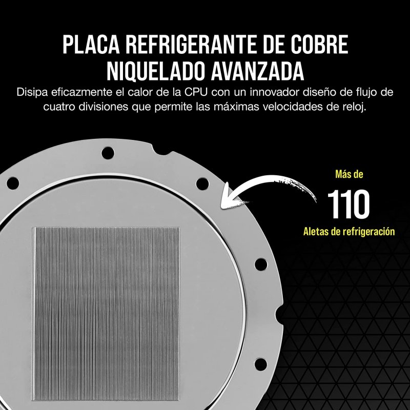 Corsair Hydro X Series XC7 RGB PRO Waterblock Negro | PcComponentes.com