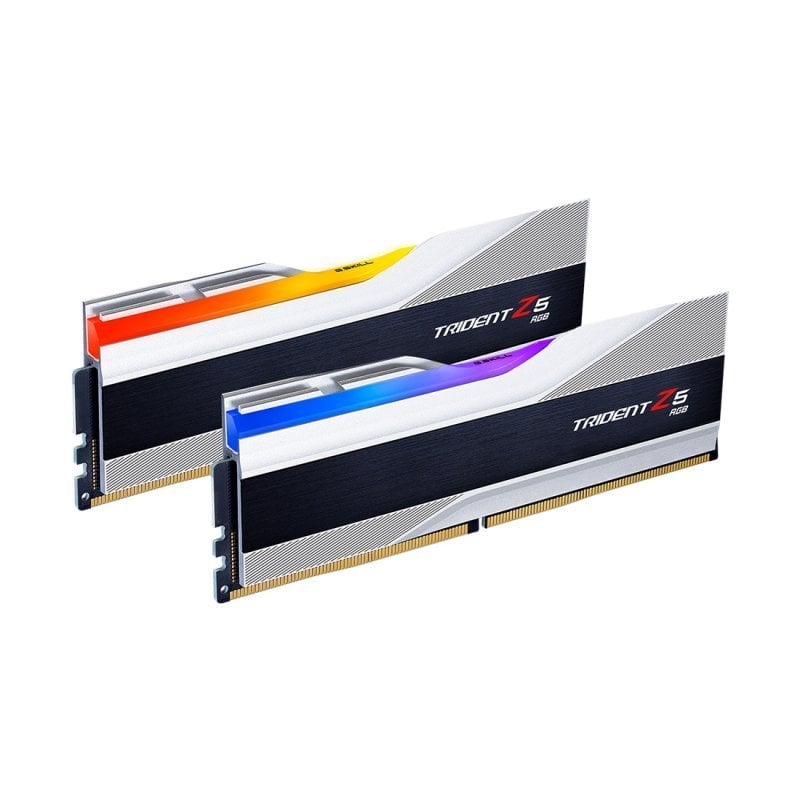 G.Skill Trident Z5 RGB Plata DDR5 6000MHz 32 GB 2x16GB CL36 ...