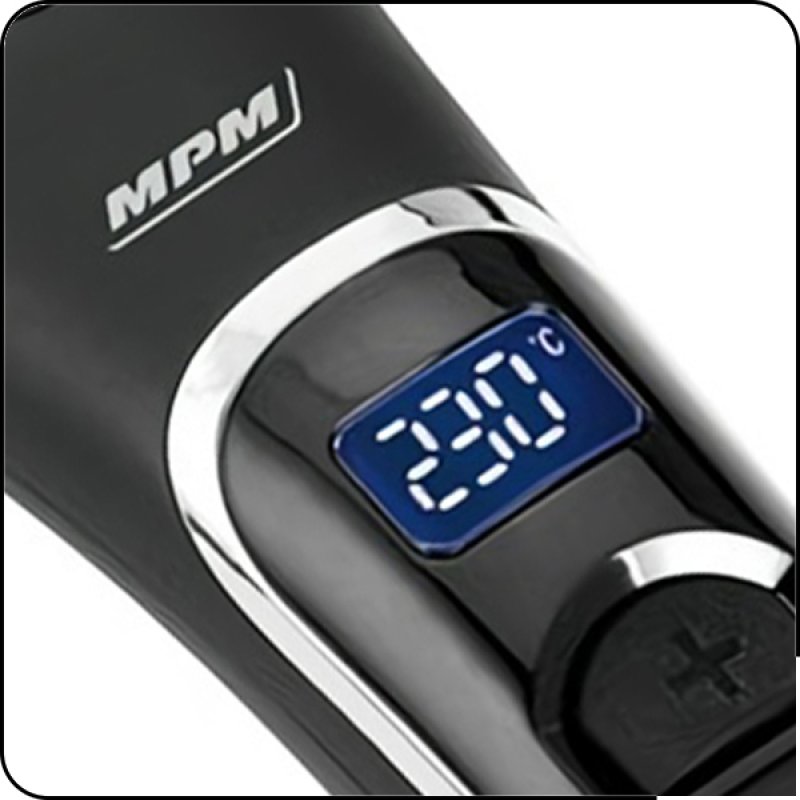 MPM MPR-08 Cepillo Alisador Cerámico | PcComponentes.com