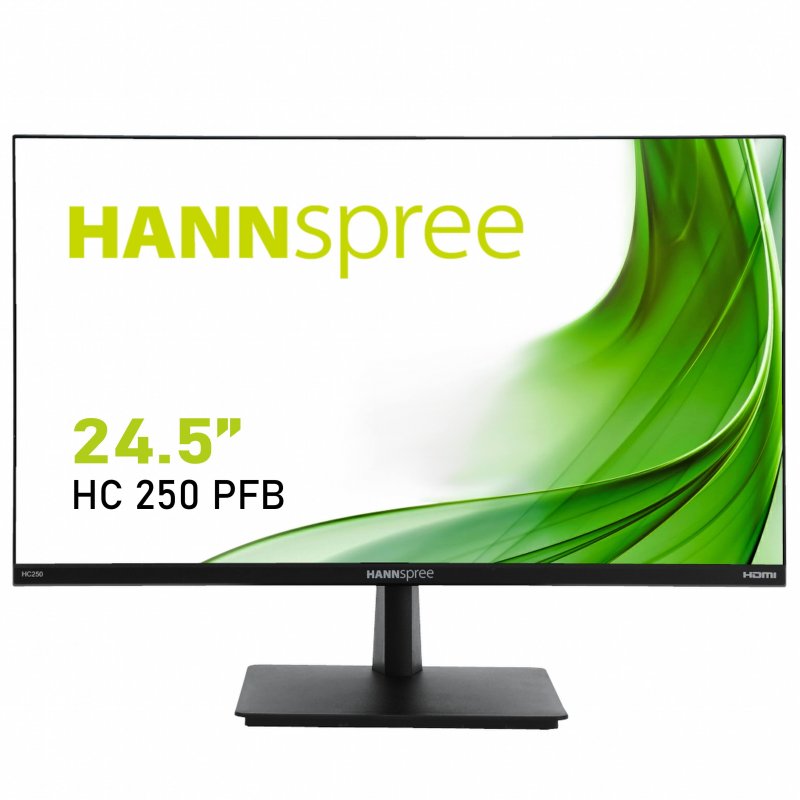 Hannspree HC 250 PFB 24.5" LED FullHD | PcComponentes.com