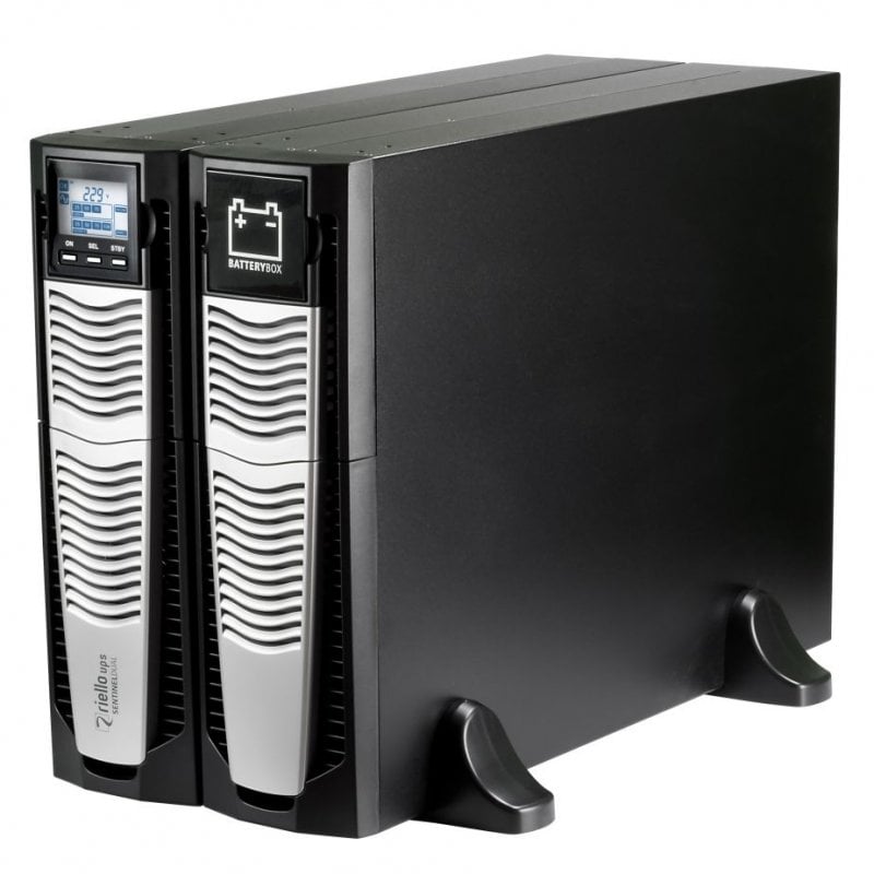 Riello Sentinel Dual SDU 4000 SAI Online 4000VA 3600W 8xIEC 320 C13 ...