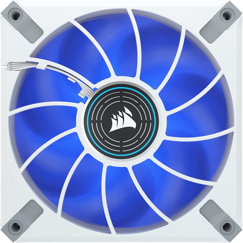 Corsair Ml120 Led Elite Premium 120 Mm Ventilador Blanco Pwm Levitacion ...
