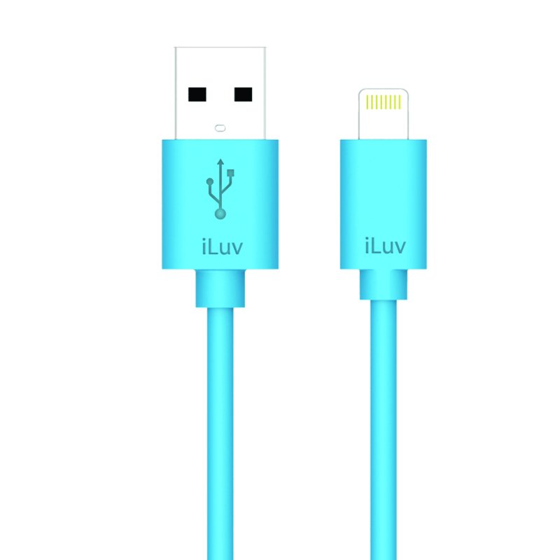 Iluv Cable Lightning a USB 2.0 Macho/Macho 1m Azul | PcComponentes.com