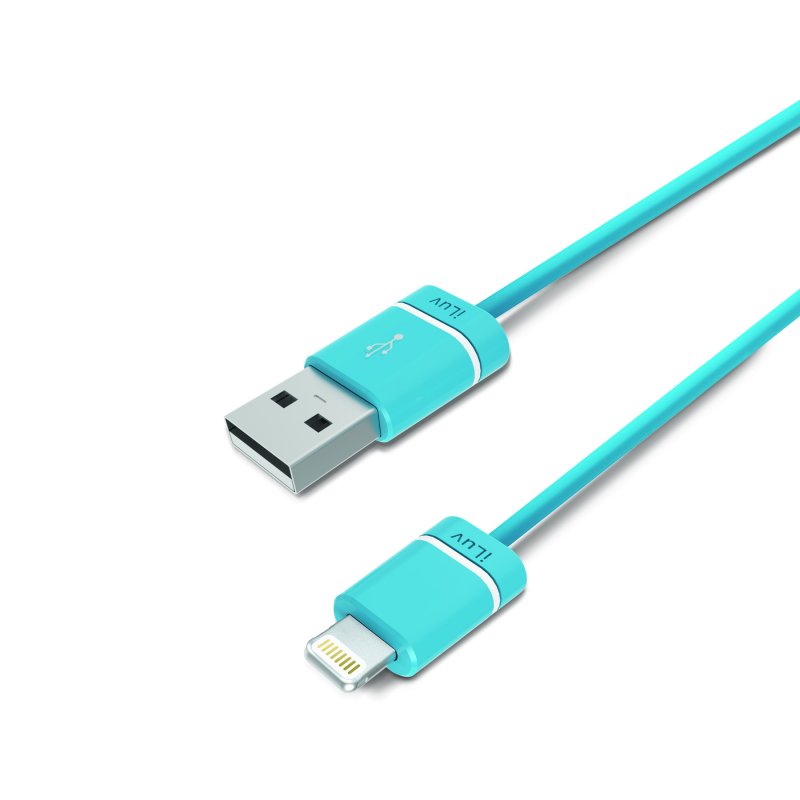Iluv Cable Lightning a USB 2.0 Macho/Macho 1m Azul | PcComponentes.com