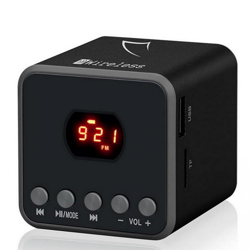 Sytech Altavoz Bluetooth Negro | PcComponentes.com