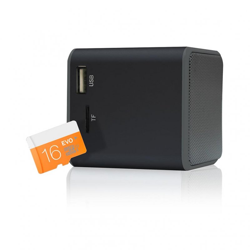 Sytech Altavoz Bluetooth Negro | PcComponentes.com