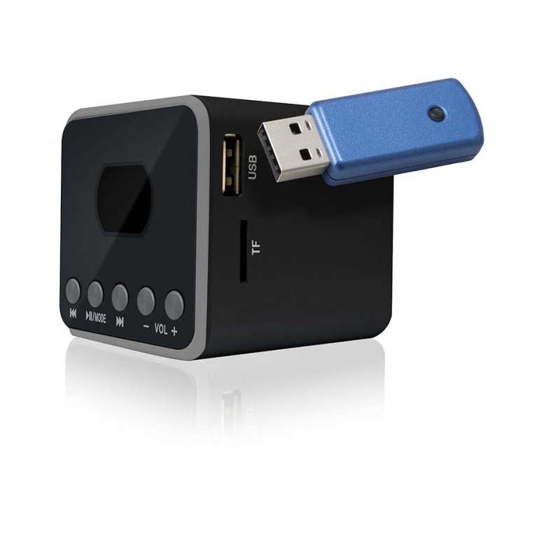 Sytech Altavoz Bluetooth Negro | PcComponentes.com