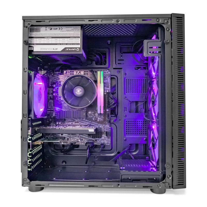 PcVIP Xandar Intel Core i3-10100F/16GB/240GB SSD/GT 730 | PcComponentes.com