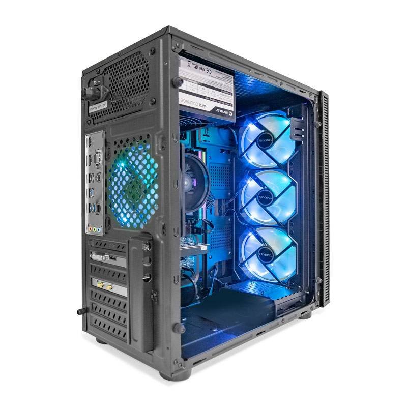 PcVIP Xandar Intel Core i3-10100F/16GB/240GB SSD/GT 730 | PcComponentes.com