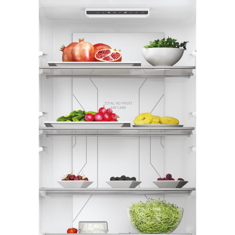 Hoover H-Fridge 500 Frigorífico Combi E Inox | PcComponentes.com