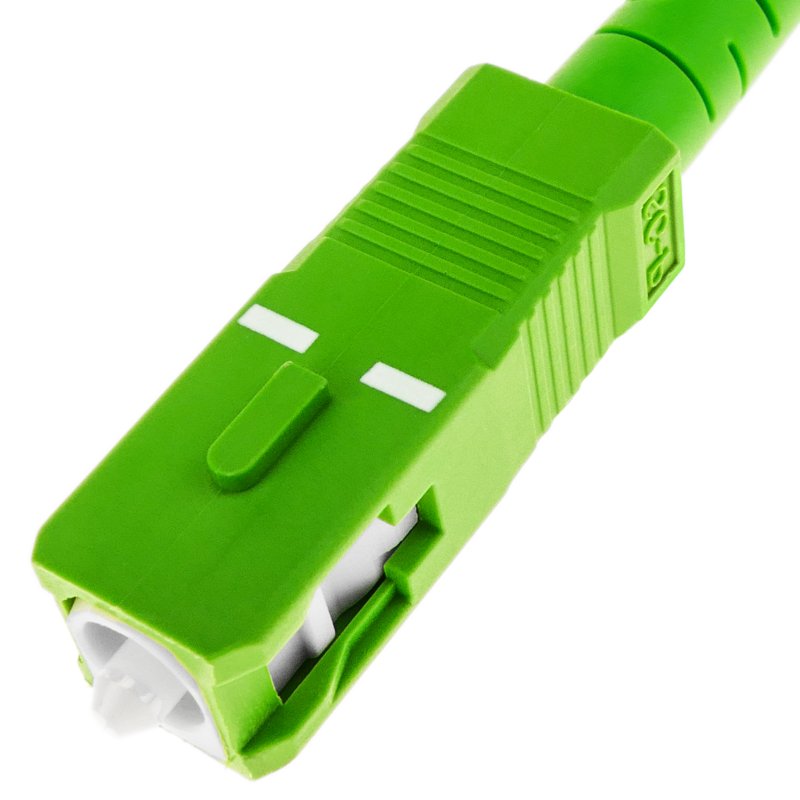 BeMatik Cable de Fibra Óptica SC/APC a SC/APC Monomodo SMF SX Simplex 9/125 Blindado OS2 5m ...