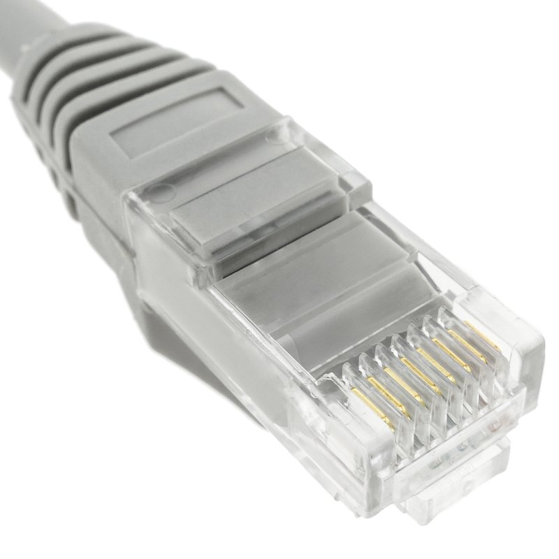 BeMatik Cable UTP RJ45 Macho Cat.6A 15m Gris | PcComponentes.com