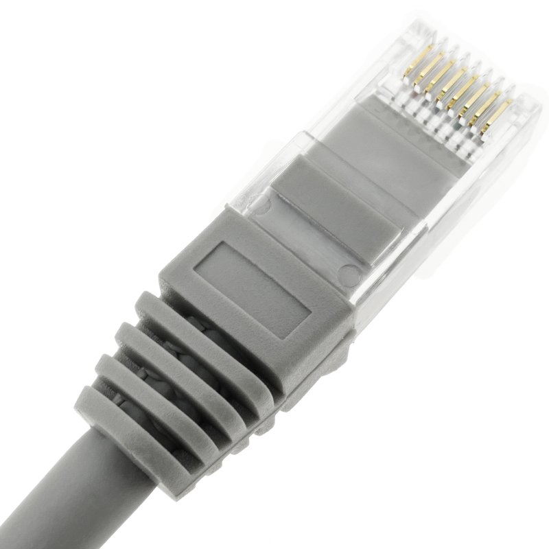 BeMatik Cable UTP RJ45 Macho Cat.6A 15m Gris | PcComponentes.com