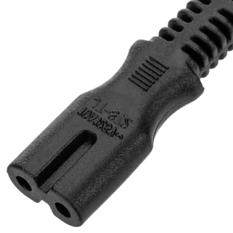 Bematik Cable Eléctrico Au AS/NZS-3112-1 a IEC-60320-C7 Macho/Hembra 1 ...