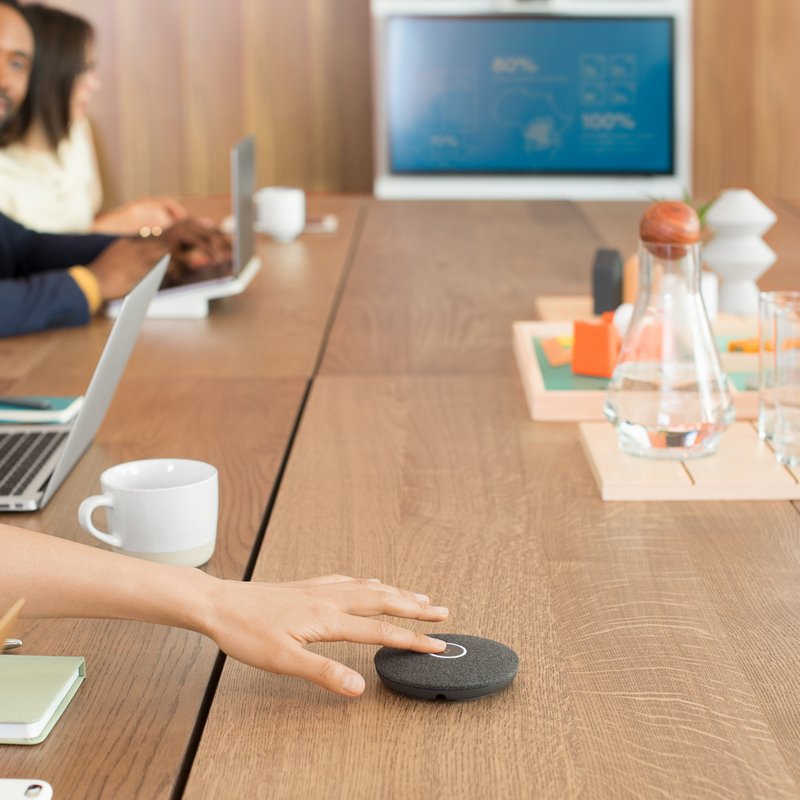 Logitech Rally Mic Pod Graphite Microphone de table | PcComponentes.fr