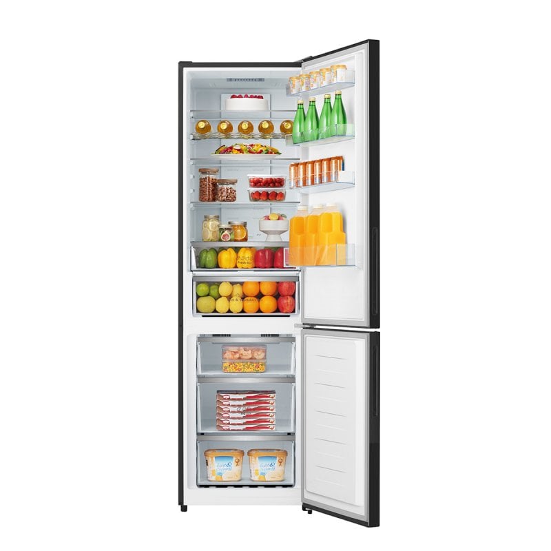 Hisense RB440N4GBE Frigorífico Combi Cristal E Negro | PcComponentes.com