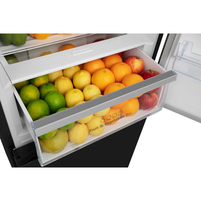 Hisense RB440N4GBE Frigorífico Combi Cristal E Negro | PcComponentes.com