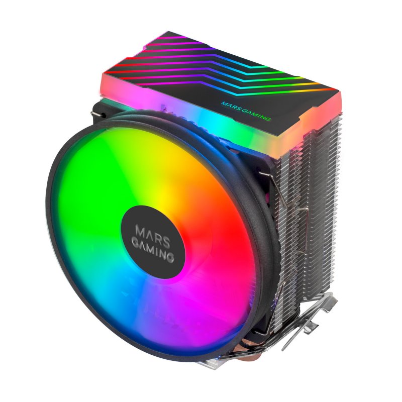 Mars Gaming MCPU33 Cooler CPU Dual FRGB 110mm | PcComponentes.pt