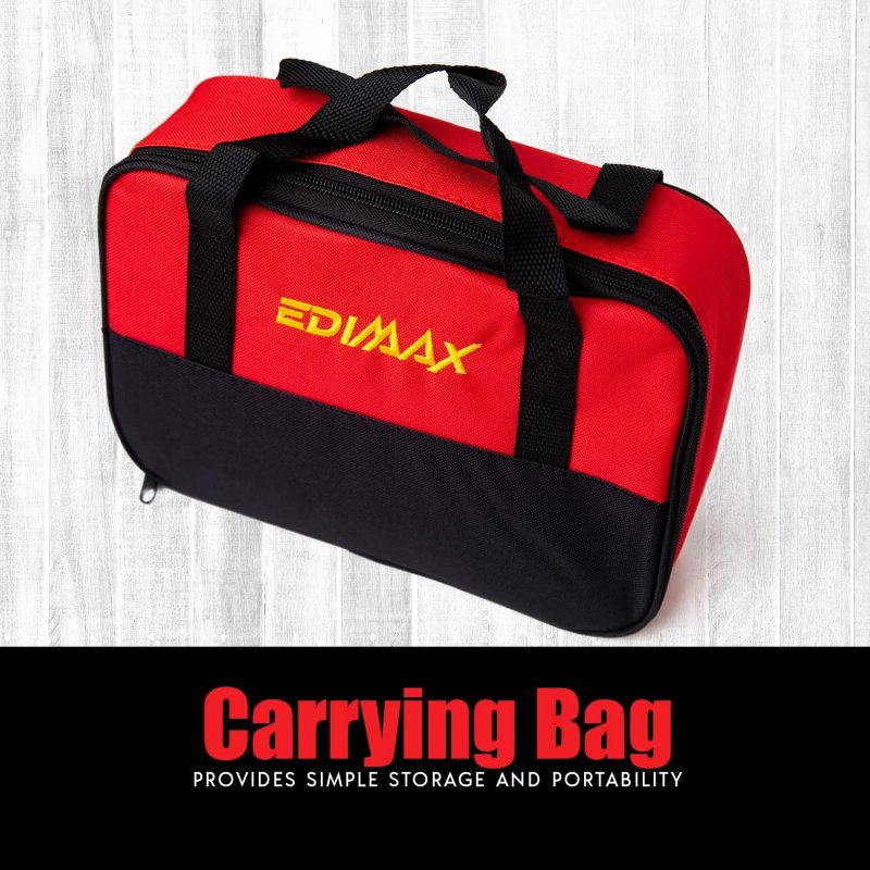 Edimax Taladro Percutor Atornillador a Batería 20V + 2 Baterías 1300mAh ...