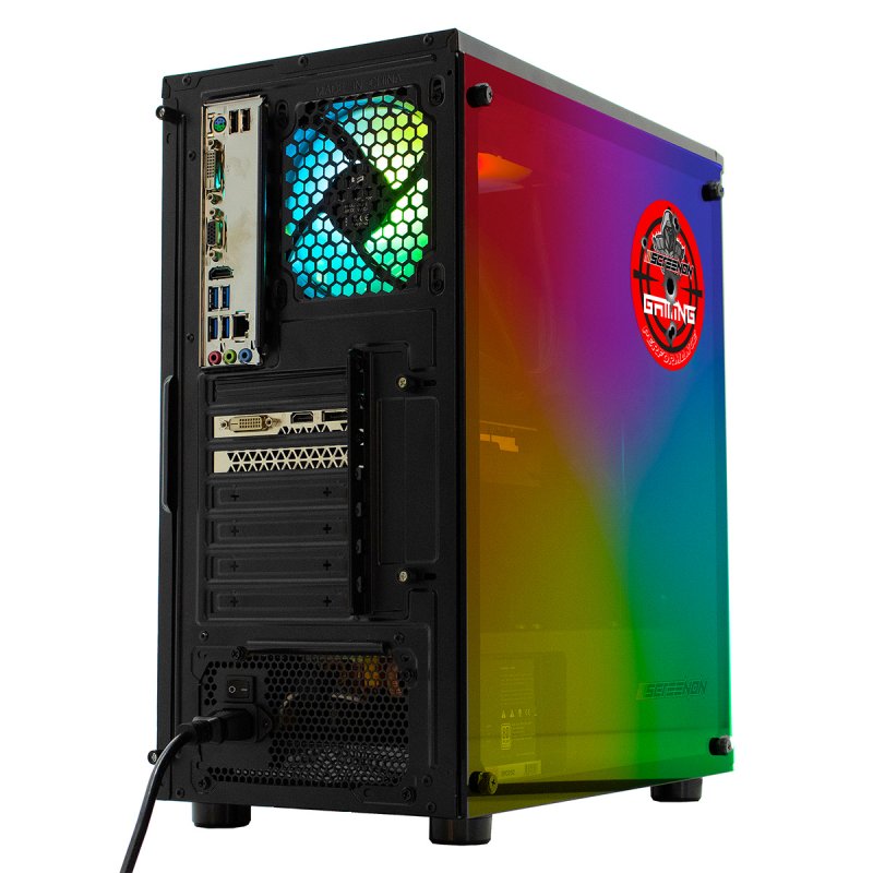 ScreenON PC Gaming BGPC-SG1Q AMD Ryzen 5 3600/16GB/1TB+240GB SSD/GTX ...