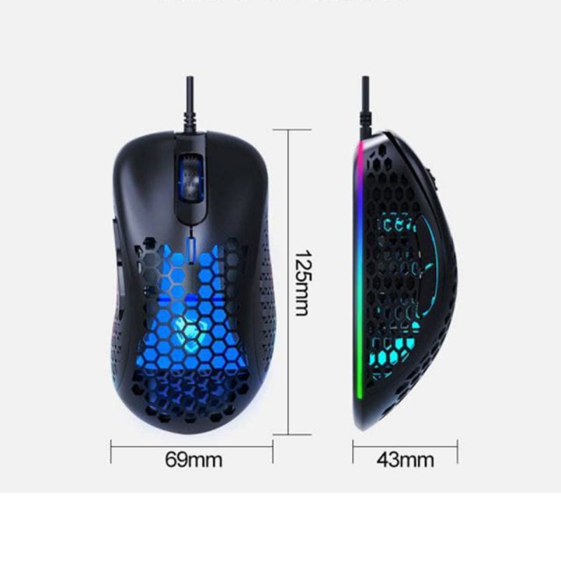 Smartek G540-R Ratón Gaming 6400DPI | PcComponentes.com