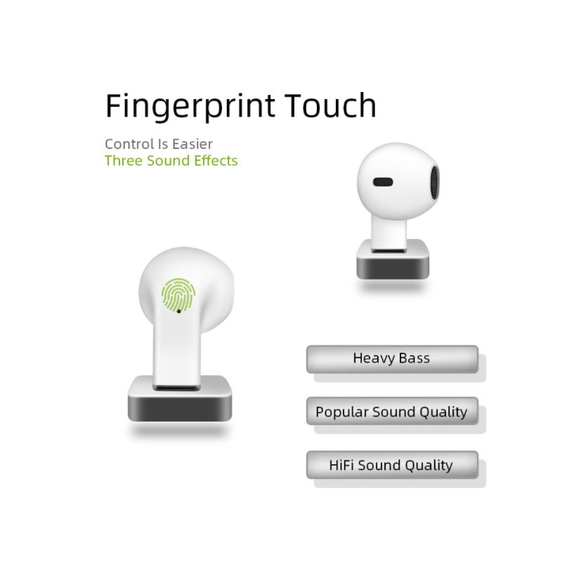 Smartek TWS-650 Auriculares Bluetooth Blancos | PcComponentes.com