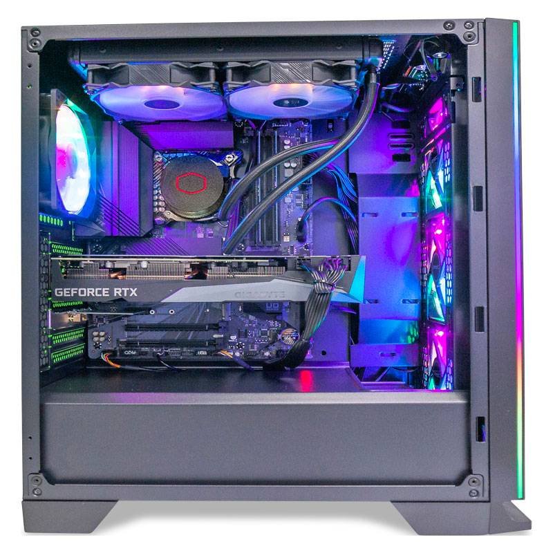 PcVIP Enemy Intel Core i5-12600K/16GB/2TB+500GB SSD/RTX 3070 Ti ...