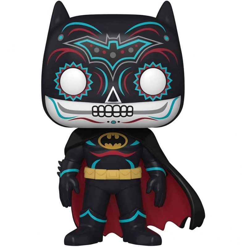 Funko Pop Héroes Dc Halloween Calaveras Mexicanas Batman ...
