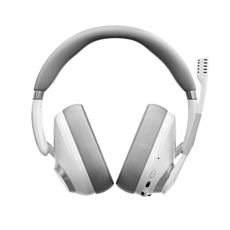 Epos H3PRO Hybrid Headset Sem Fios Gaming com Acústica Fechada Branco ...