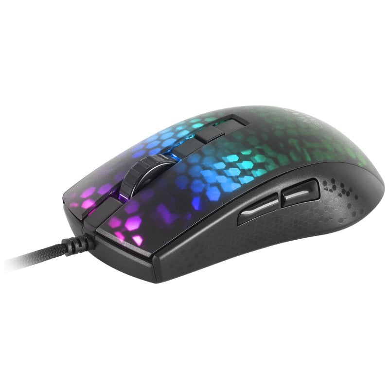 Mars Gaming MMR Gaming Mouse RGB Chroma 12800 DPI Noir | PcComponentes.fr