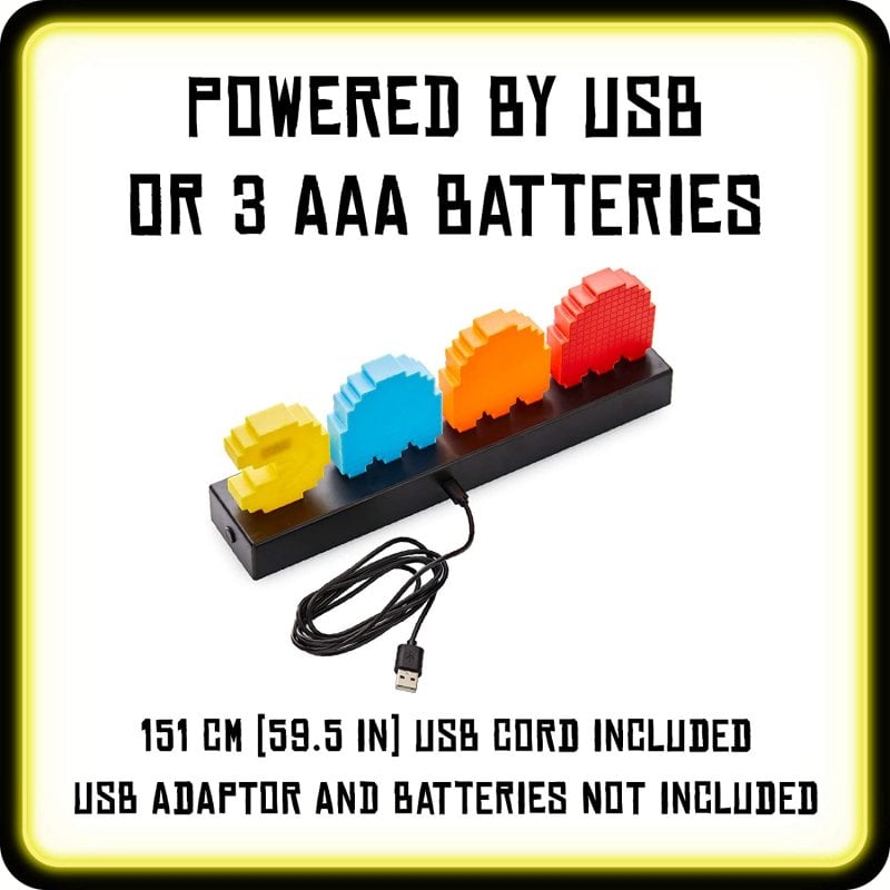 Paladone Pac Man Lámpara Comecocos y Fantasmas | PcComponentes.com