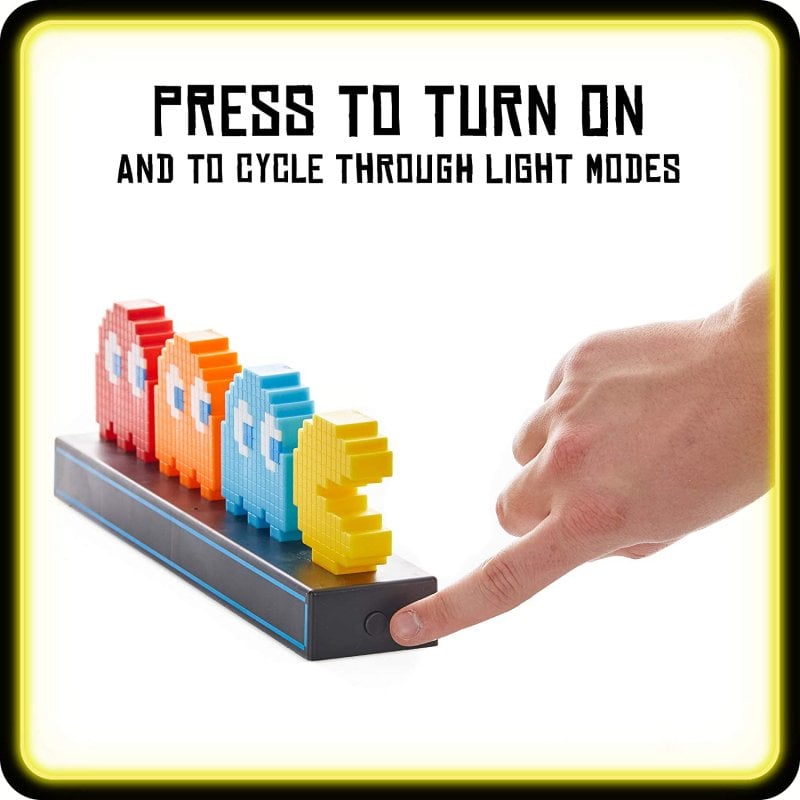 Paladone Pac Man Lámpara Comecocos y Fantasmas | PcComponentes.com