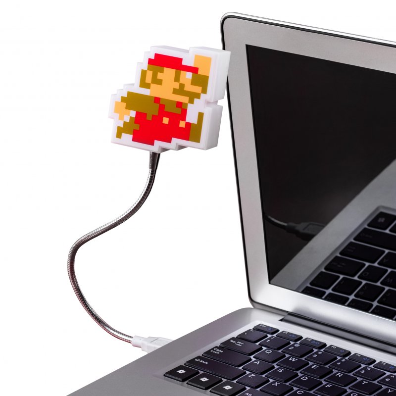 Lampe USB Paladone Super Mario 8 bits | PcComponentes.fr