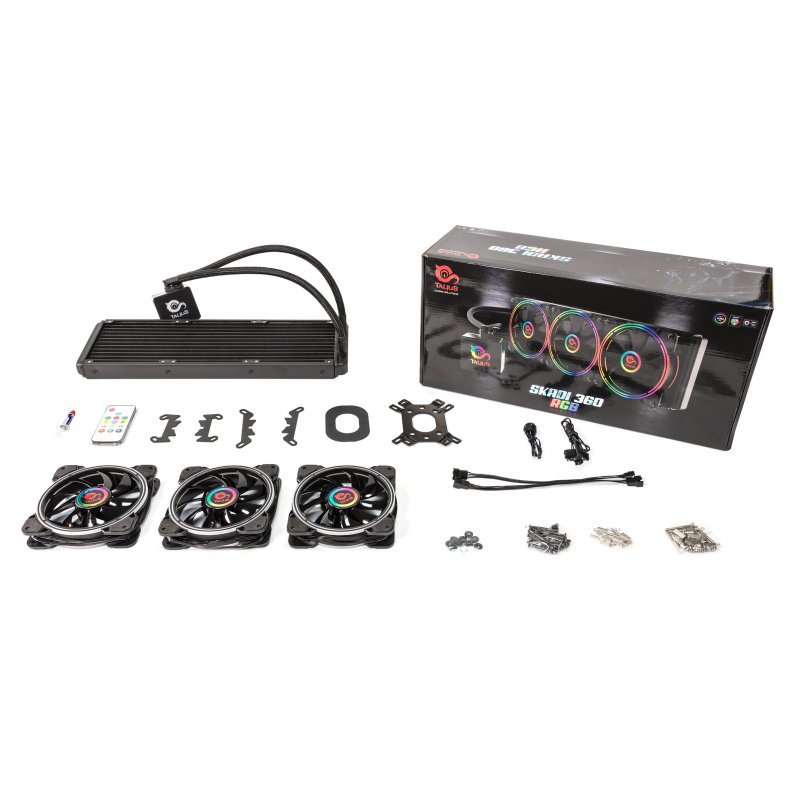 Talius Skadi 360 RGB Kit de Refrigeração Líquida | PcComponentes.pt