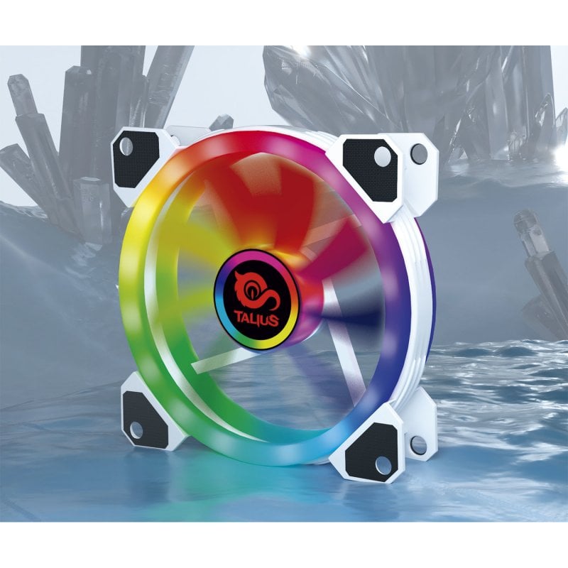 Talius Iris Spectrum RGB 12mm Blanco Retail para Talius Cronos ...